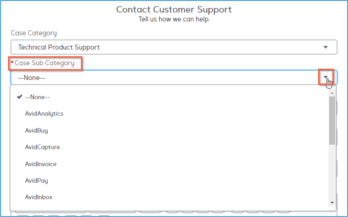 How do I Create a Support Case in the Community?