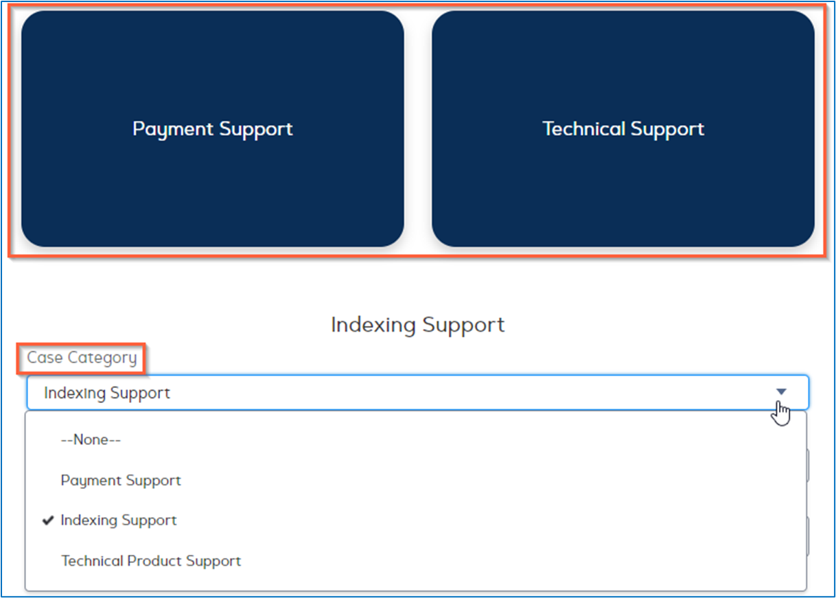 How do I Create a Support Case in the Community?