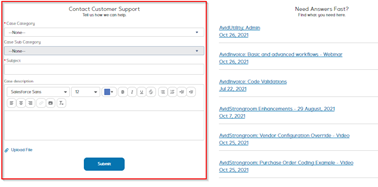 AvidXchange Community Guide