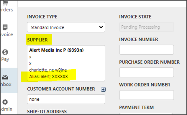 AvidInvoice Enhancements - 29 September, 2021