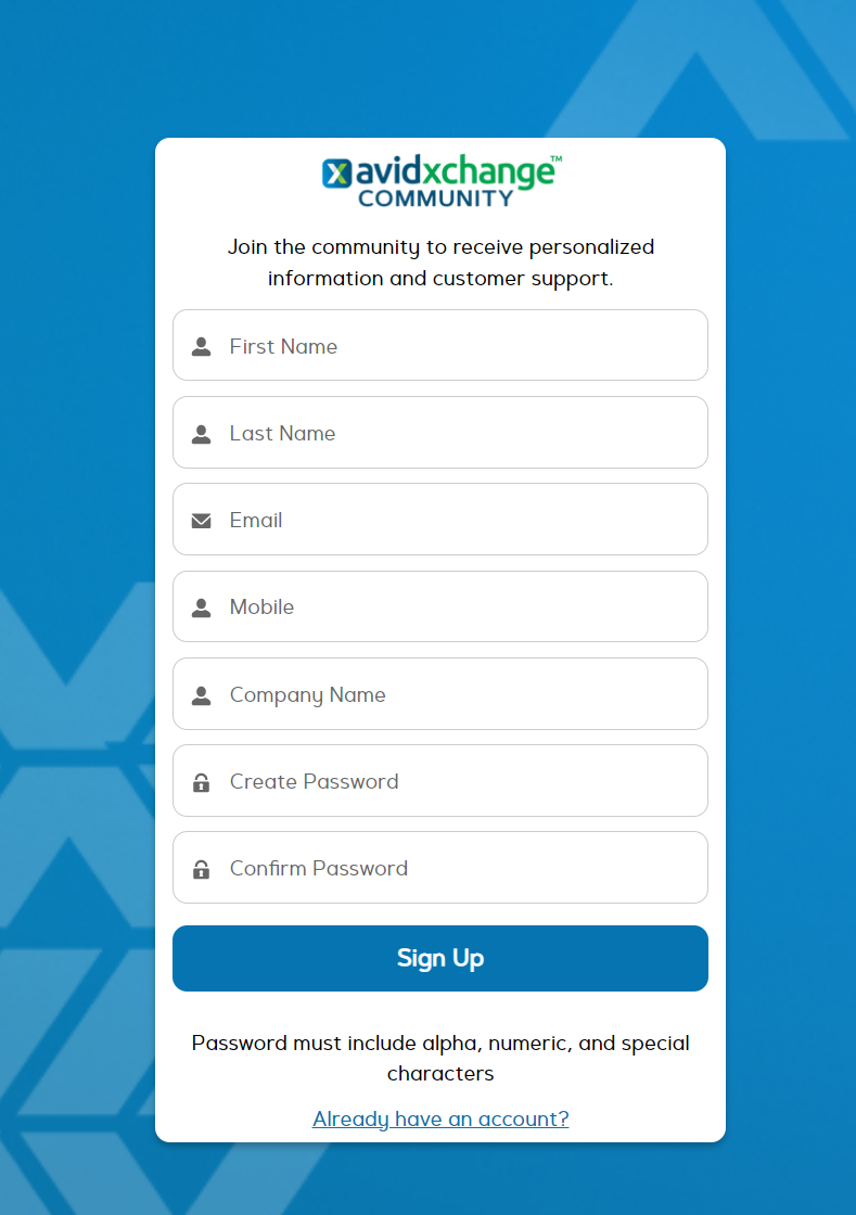 How do I create a Community User?