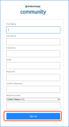 How do I create a Community User?