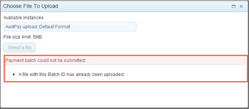 AvidPay: Getting Started for End User Guide