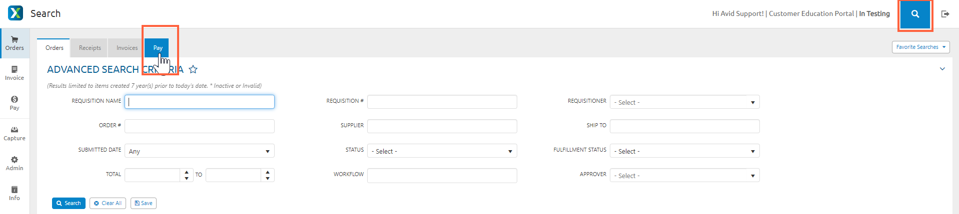 AvidPay: Getting Started for End User Guide