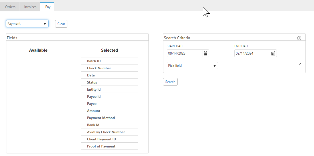AvidPay: Getting Started for End User Guide
