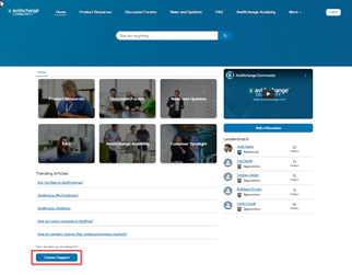 AvidXchange: Community Quick Start Guide