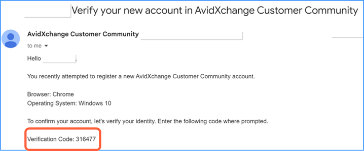 AvidXchange: Community Quick Start Guide
