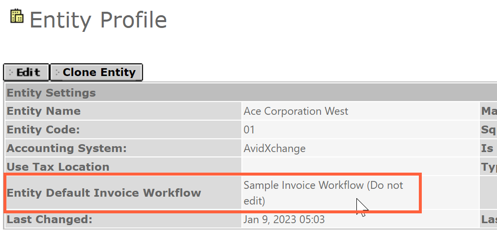 AvidBuy/AvidInvoice: Workflow Routing Guide
