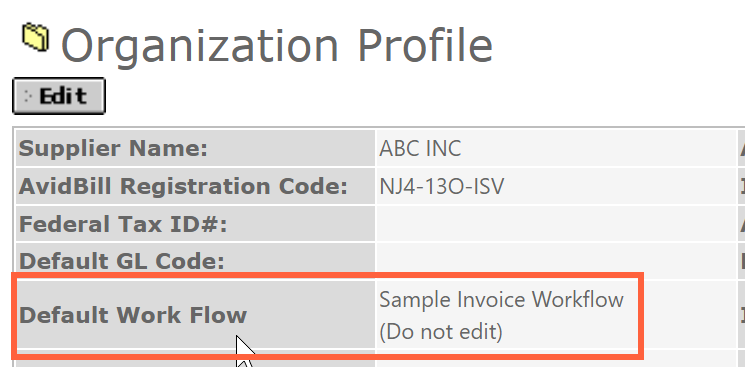 AvidBuy/AvidInvoice: Workflow Routing Guide