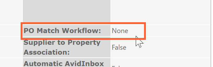 AvidBuy/AvidInvoice: Workflow Routing Guide
