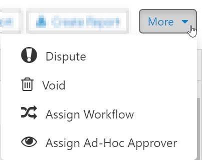 AvidInvoice: Pending Approval Queue