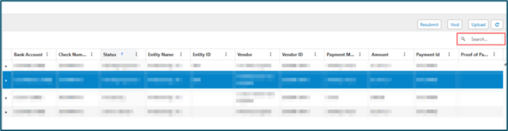 AvidPay: Search for a Payment