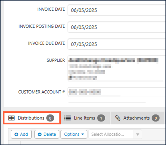 AvidInvoice: Code an Invoice