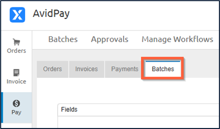 AvidPay: Search for a Payment