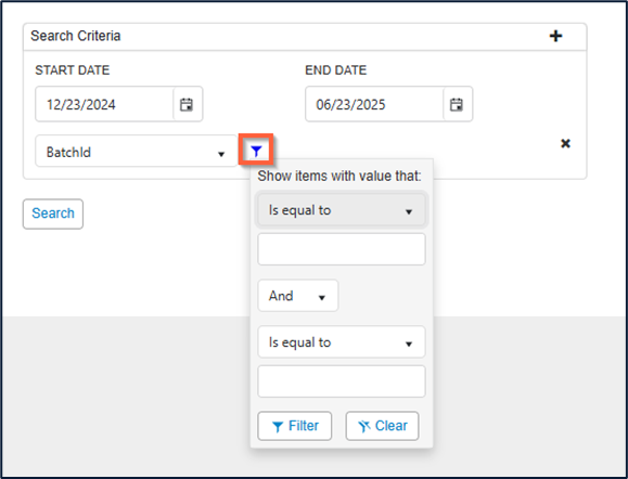 AvidPay: Search for a Payment